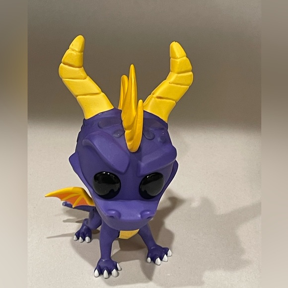 Toys | Pop Spyro The Dragon Spyro Sparx Vinyl Figure | Poshmark